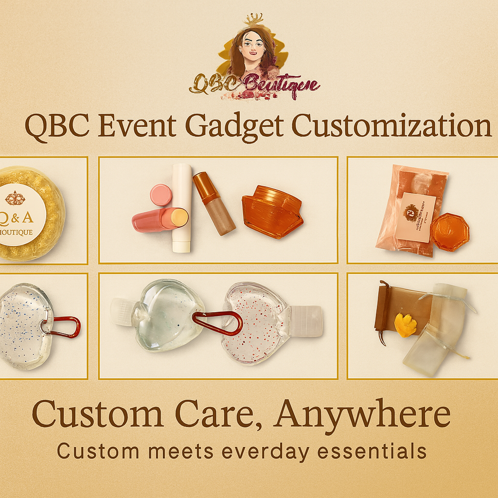 QBC Gadget Customization – Queenbeautycosmetics LLC
