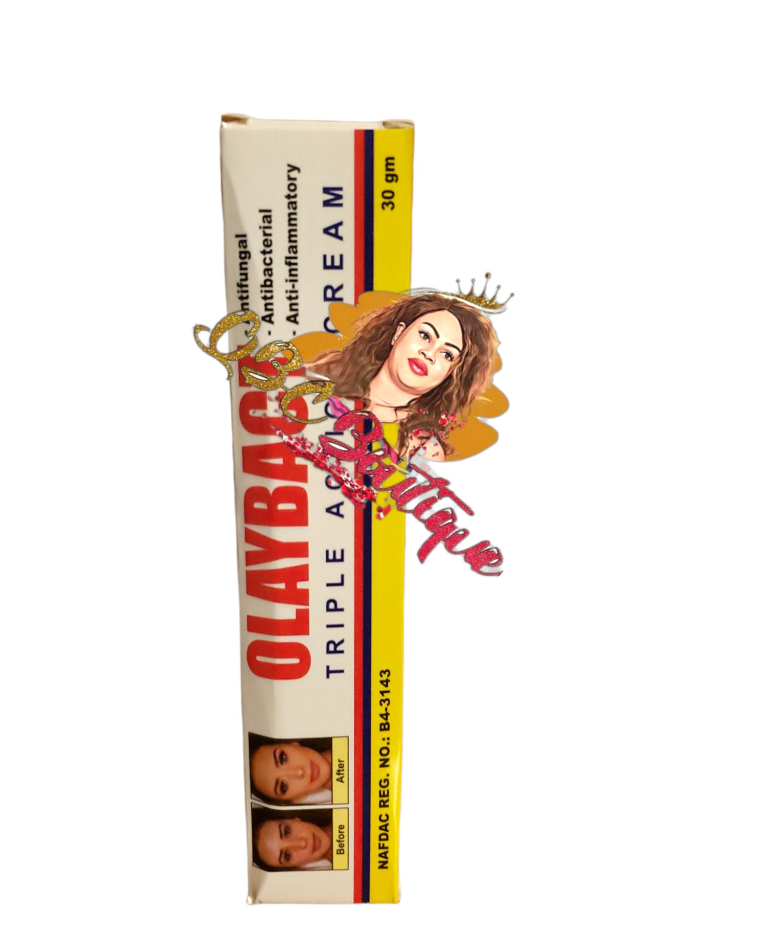 OlayBact Triple Action Cream 30g – Queenbeautycosmetics LLC