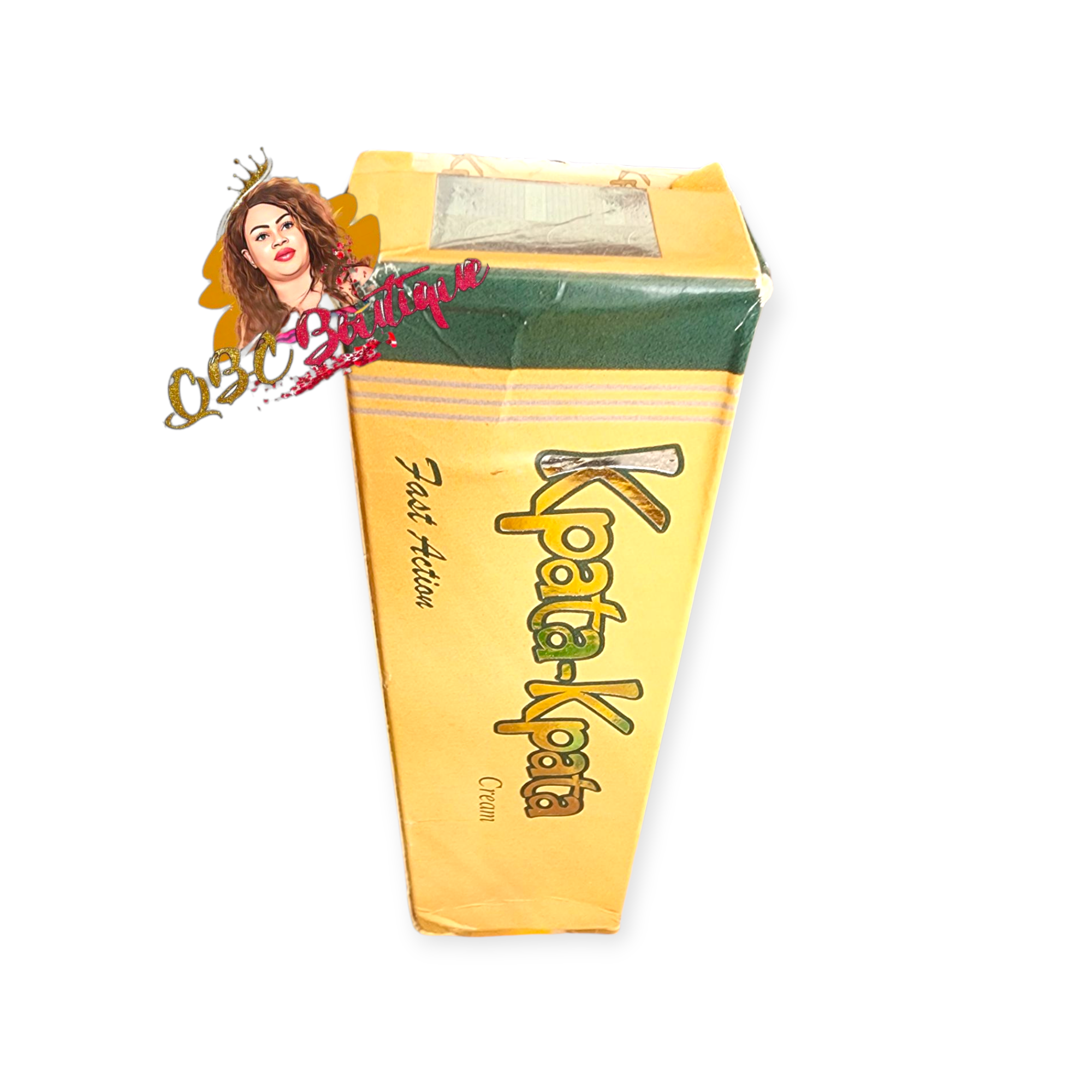 Kpata Kpata Fast Action Cream original with logo – QBC Boutique